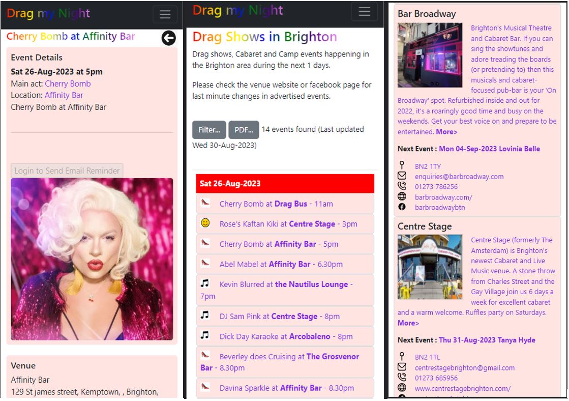 Drag My Night -Drag My Night
